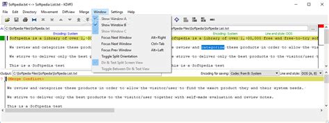 Kdiff3 Download Free Windows 1122 Softpedia