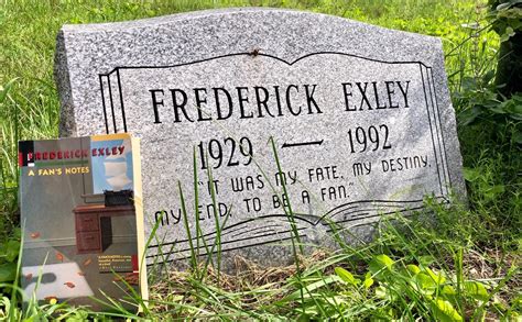 A Fans Journey For Fred Exley Exploring Upstate