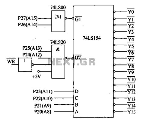 Address Decoder Interface Circuit Under Decoder Circuits 60305 Nextgr