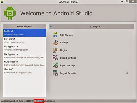Android Studio Android Androidstudio