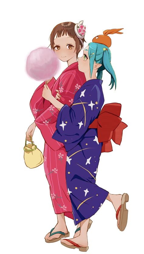 Ononoki Yotsugi Ononoki Yotsugi Bakemonogatari Monogatari