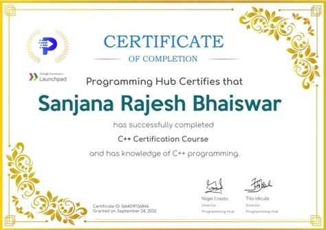 Sanjana Bhaiswar On Linkedin Programming C