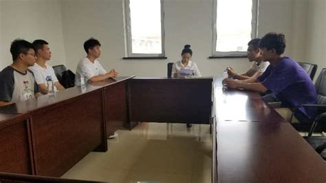 土木工程学院2016级绿建专业方向学生顶岗实习对接会