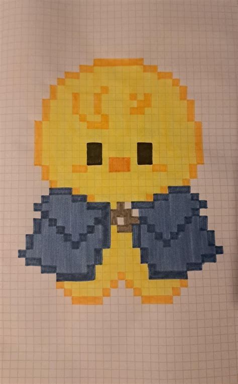 Felix Bbokarİ Pixel Art 💛 Felix çizim Pixel çizimler Piksel Sanatı
