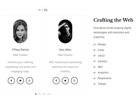 Team Member Carousel With A Remote Counter Unlimited Elements For