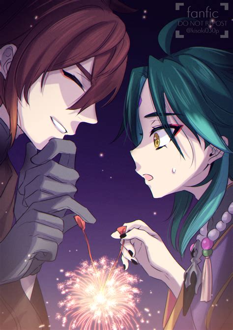 Zhongli And Xiao Genshin Impact Drawn By Kisekisaki Danbooru