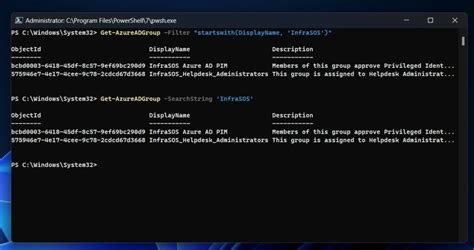 Get Azureadgroup Powershell Group Reporting Filter Examples