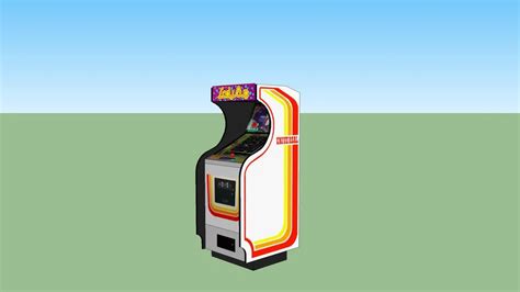 Lady Bug Arcade Game 3d Warehouse