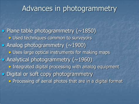 Ppt Introduction To Soft Copy Photogrammetry Powerpoint Presentation