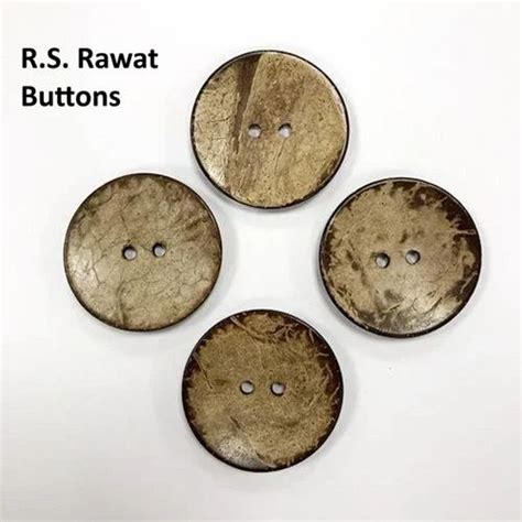 Coconut Shell Buttons At ₹ 1 Piece Kalkaji New Delhi Id