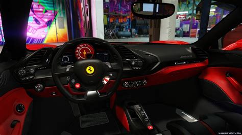 Download 2016 Ferrari 488 GTB Add On Tuning For GTA 5