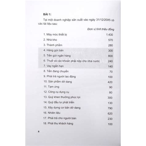 Mua Sách Hệ Thống Bài Tập Câu Hỏi Trắc Nghiệm Nguyên Lý Kế Toán giá