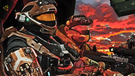 Halo Infinite Winter Update Intel Halo Official Site En