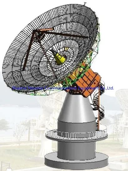 9m Full Rotary Platform Structure Earth Stations Satellite Antenna For