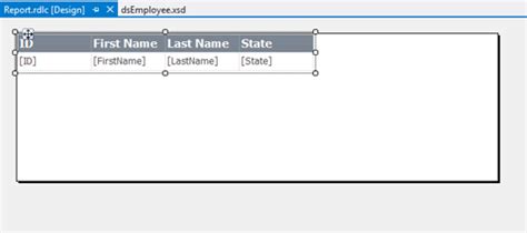 Create Rdlc Report Using Dataset In Aspnet