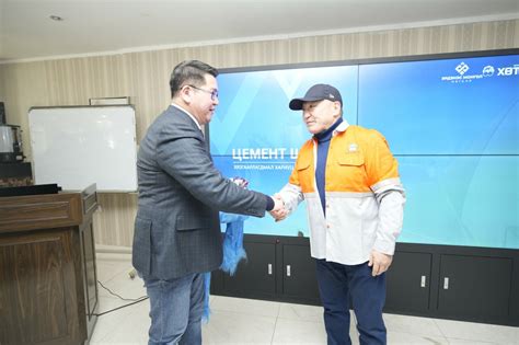 Цемент шохой” ХХК ийн гүйцэтгэх захирлаар Л Элдэв Очирыг томилжээ E Mn