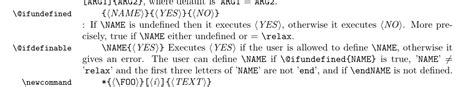 Latex Base Why Does Newcommand On An Already Defined Active