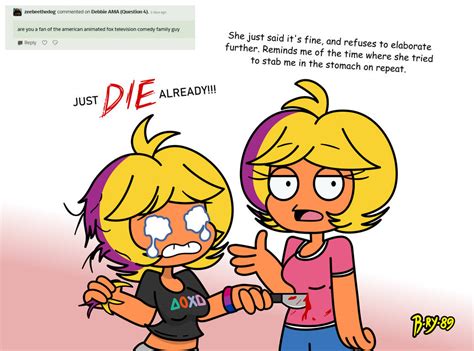 Debbie Ama Question 5 By B Ryz Da On Deviantart