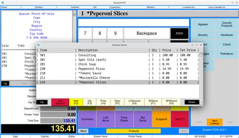 Quasar Point Of Sale Quasar Accounting