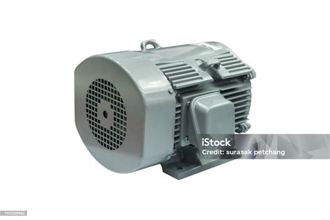 클리핑 경로와 흰색 배경에 고립 된 첨단 기술 전기 모터의 현대 단일 객체에 대한 스톡 사진 및 기타 이미지 단일 객체