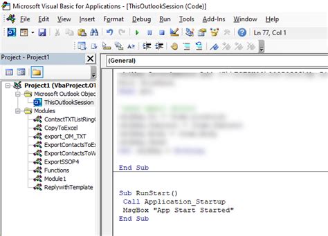 Trigger Script Without Restaring Outlook Outlook Forums By Slipstick Com
