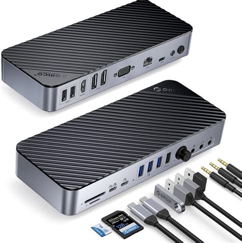 ORICO In Docking Station Launched With Many Useful Ports For