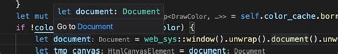 Rust Web Sys 的补全，lsp Mode 和 Vscode 的同一个请求的返回结果不一样，是为啥？【已解决】 Emacs