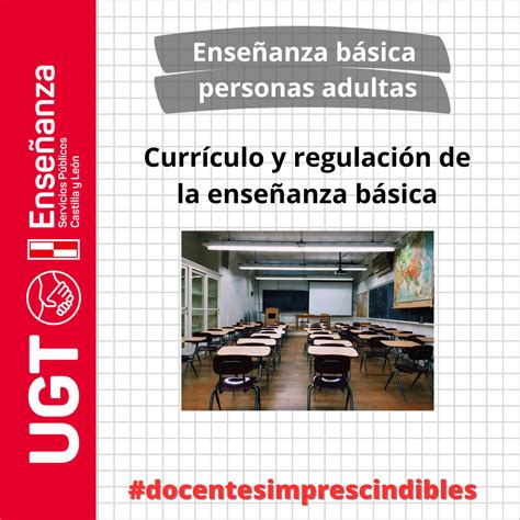 Educación De Adultos Currículo Y Regulación De La Ordenación De La Enseñanza Básica