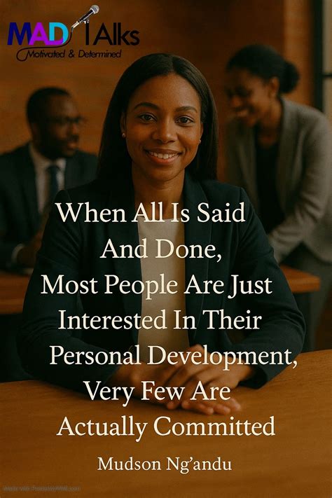 Interest Vs Commitment When I Was Looking For A House In Lusaka I Met