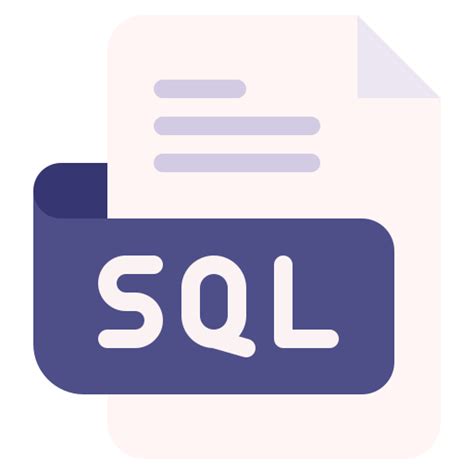 Sql Generic Flat Icon