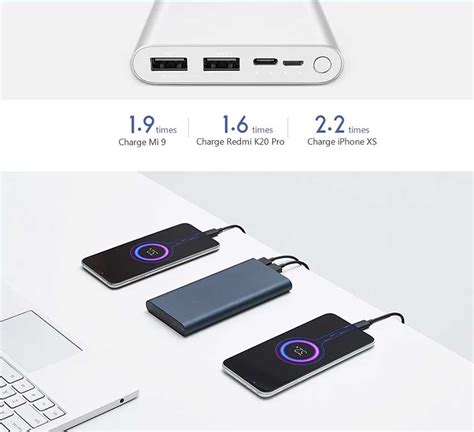 Xiaomi Mi W Mah Fast Charging Power Bank Sinin