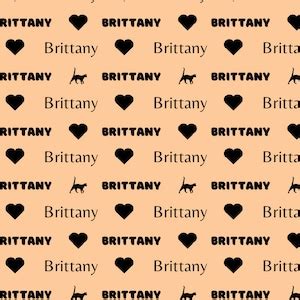 Editable Name Seamless File Canva Edit Template Repeating Name Pattern For Custom Fabric