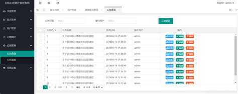 Springboot 在线心理咨询管理系统 Csdn博客