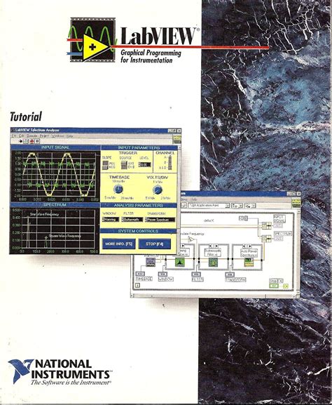 Labview Graphical Programming For Instrumentation Tutorial National Instruments Books