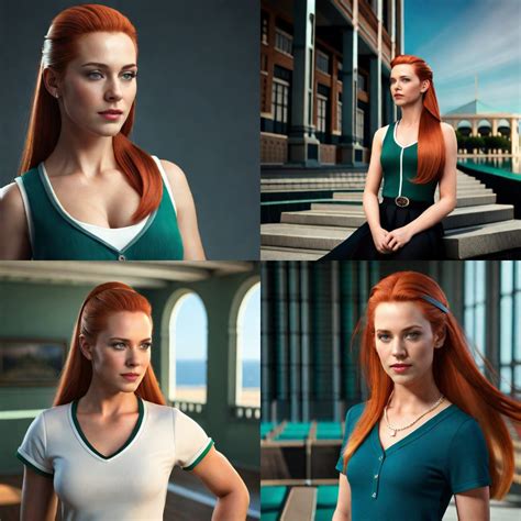 Totally Spies Pretty Sam Realistic 3d Ai Vz10 By Demntox On Deviantart