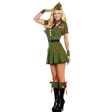 Army Pin Up Girl Costume