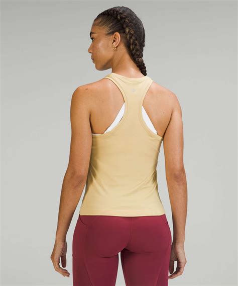 Lululemon Swiftly Tech Racerback Tank Top 20 Race Length Golden