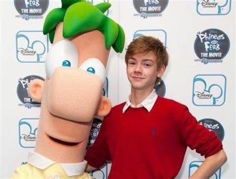 Thomas Sangster Phineas And Ferb