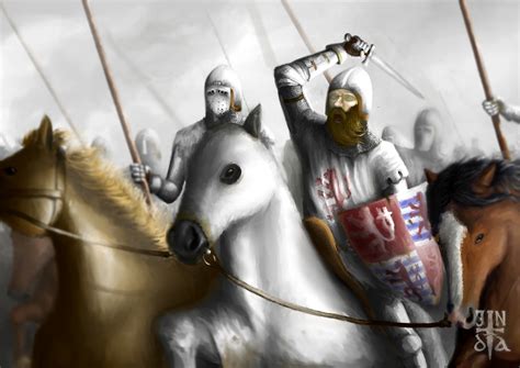Blind King John Of Bohemia By Jndigitaluk On Deviantart