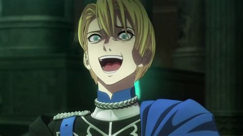 Fire Emblem Three Houses Dimitri Insane Laugh Clip Youtube