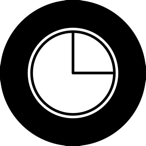 Pie Chart Icon Design 487888 Vector Art At Vecteezy