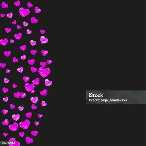 핑크 반짝이 색종이와 어머니 하루 배경입니다 절연 된 들 0명에 대한 스톡 벡터 아트 및 기타 이미지 0명 3월 가족 Istock