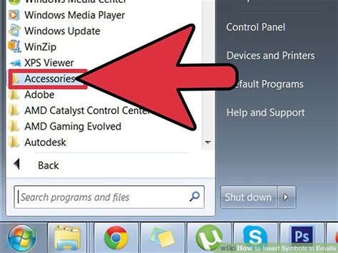 How To Insert Symbols In Emails Steps With Pictures