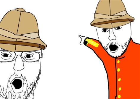 Wojak Pointing Wojak Land
