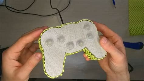 КАК СДЕЛАТЬ ДЖОЙСТИК ДЛЯ ТЕЛЕФОНА ИЛИ Smart ТВ ИЗ КЛАВИАТУРЫ Youtube