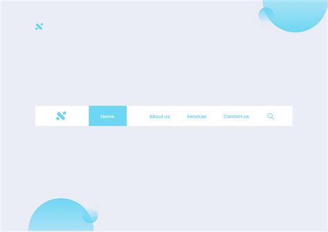 header navigation bar ui by carlos pessane on dribbble