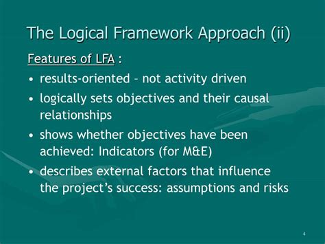 Ppt Results Based Management Logical Framework Approach Powerpoint