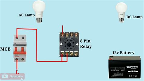 On Video Ac Dc Line Light Control Automatic Ac Light Dc Light