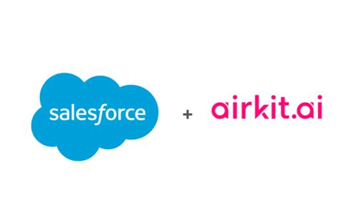 Salesforce To Acquire Ai Customer Service Start Up Airkit Ai Entrepreneur