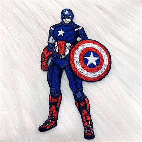 Captain America Patch Nowstalgia